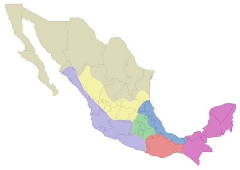 Áreas culturales de Mesoamérica