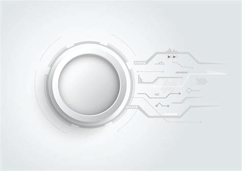 Abstract D Design Background With Technology Dot And Line Circuit