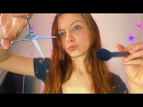 ASMR Fast Aggressive HAIRCUT BARBER Roleplay ASMR FOR MEN