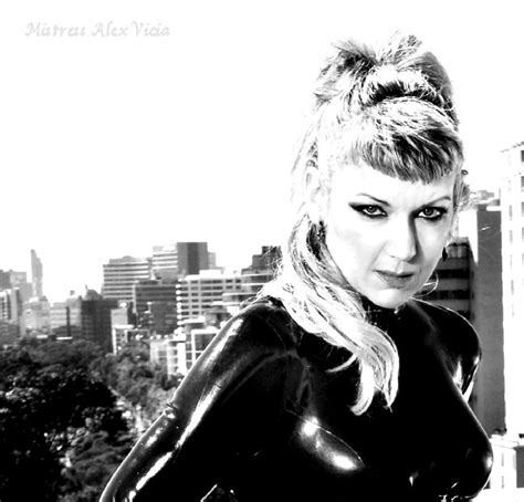Latex Domination Mistress Alex Vicia