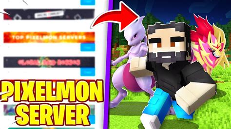 The BEST Pixelmon Server For Minecraft Bedrock Edition 2024 MCPE Xbox