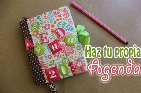 Como Hacer Tu PROPIA AGENDA Y Como Encuadernar Hojas Como Hacer