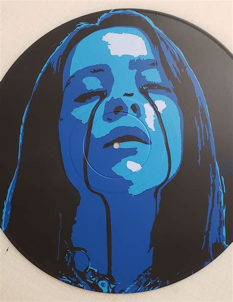 Billie Eilish Painting Artwork