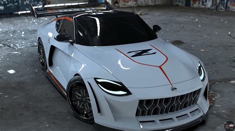 2023 Nissan Z Nismo Takes Shape Earlier Than Expected In GT4 Race Car
