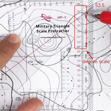 How To Use A Military Protractor For Land Navigation