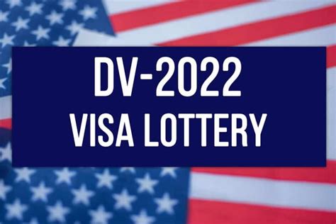 Dv Lottery Application Requirements Eligible Countries