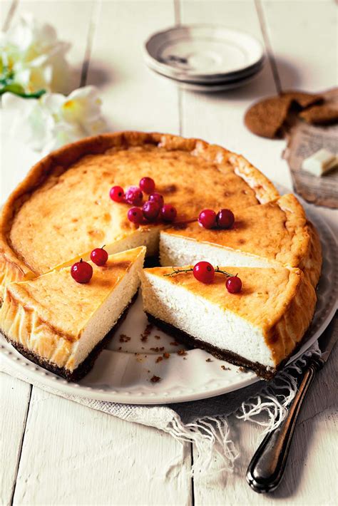Tarta de queso con chocolate blanco El Baúl Dulce