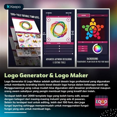 Aplikasi Desain Logo Gratis Android Terpopuler