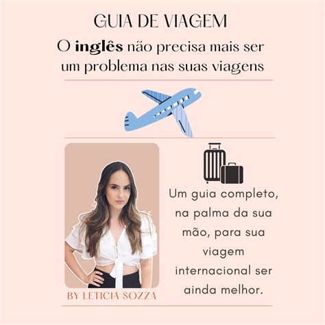 Guia De Viagem Em Ingl S Tudo O Que Precisa Para Sua Viagem