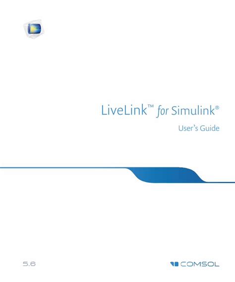 pdf livelink for simulink user s guide comsol multiphysics dokumen tips