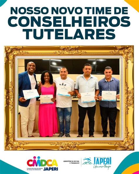 Novos Conselheiros Tutelares Tomam Posse Site Japeri Online