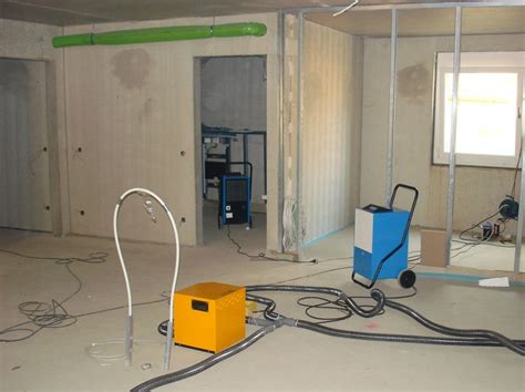 Wasserschaden Und Bautrocknung