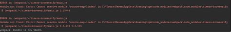 javascript cannot use ng bootstrap with webpack and angular2 stack overflow