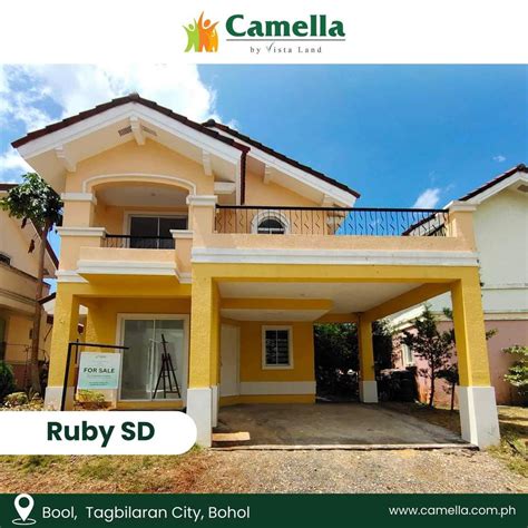 READY FOR OCCUPANCY High End House And Lot In Camella Homes Bohol
