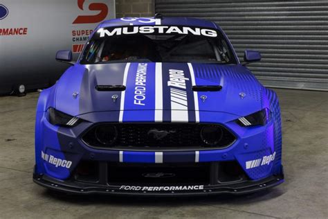 Gen Mustang Camaro Supercars Unveiled