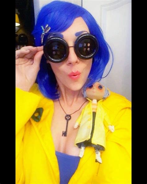 Coraline Button Eyes Coraline Cosplay Other Mother Other Etsy Coraline Button Eyes Button