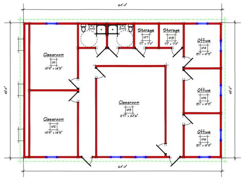 Commercial Building Floor Plan Dwg Commercial Building Design Floor