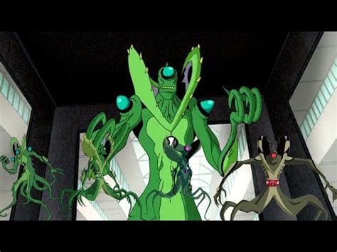 Todas las transformaciones de Wildvine Ben 10 Español latino YouTube