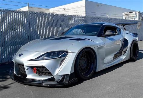 Available Widebody Kits For The Gr Supra Supramkv Toyota