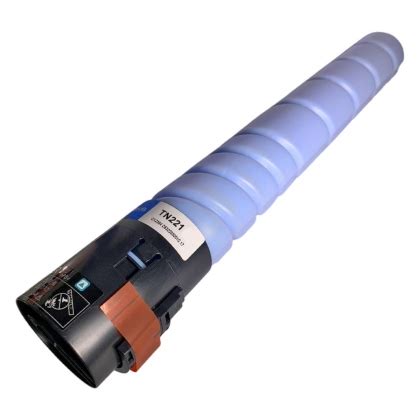 Toner Ciano Compatível para Konica TN221 Bizhub C227 C287 Zeus Mundoware