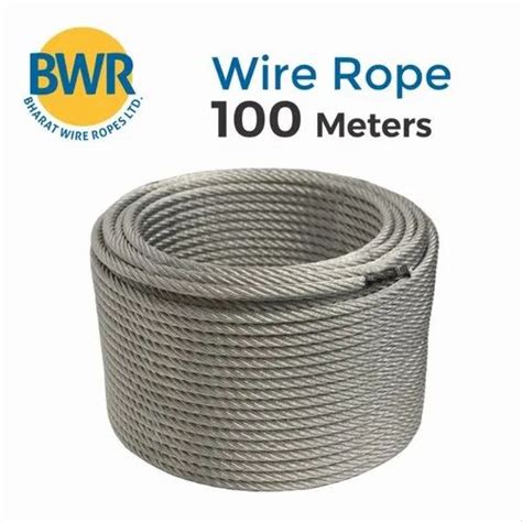 100mtr Galvanized Steel Wire Rope 16mm 6X36 INDIROPE 636WS IWRC6 X 36WS