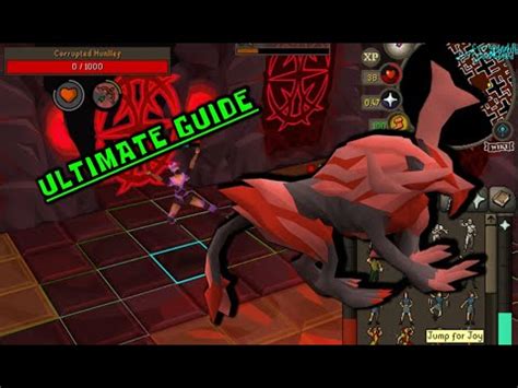 OSRS Ultimate Guide Corrupted Gauntlet Boss Fight 2023 YouTube