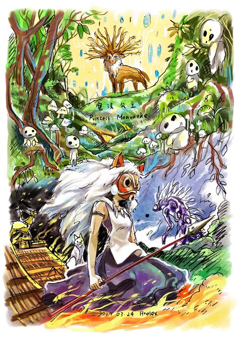 Hayao Miyazaki Art Show Features Stunning Illustrations Of Studio