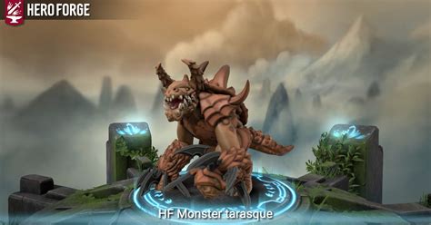 HF Monster Tarasque Made With Hero Forge
