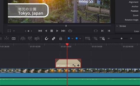 How To Create An Animated Lower Third In Davinci Resolve