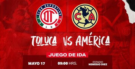 Toluca vs América EN VIVO Hora Canal Donde ver Final Liga MX Sub 20