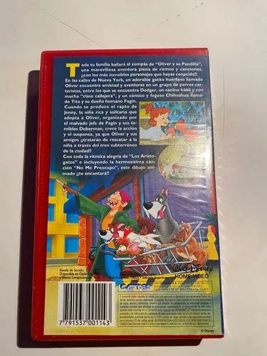 Oliver Y Su Pandilla Vhs Walt Disney En Venta En Rosario Santa Fe Por
