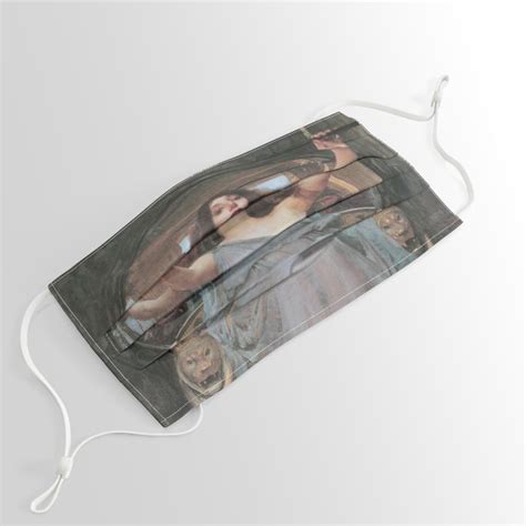 Circe Offering The Cup To Ulysses John William Waterhouse Face Mask