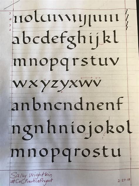 Foundational Challenge 1 The Colleagues Of Calligraphy