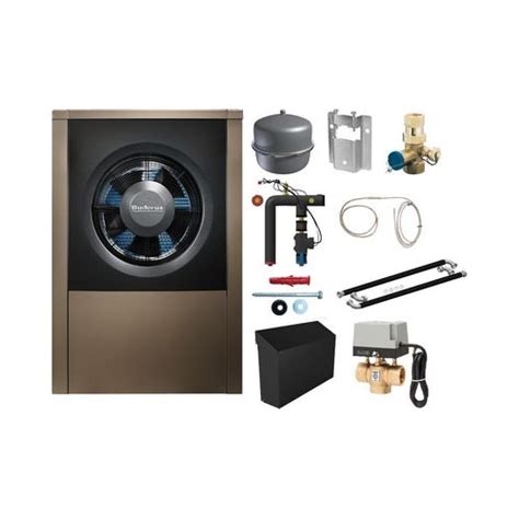 Buderus Luft Wasser Wärmepumpe Logaplus Ergänzung Set WLW196i 8 WB ODU8