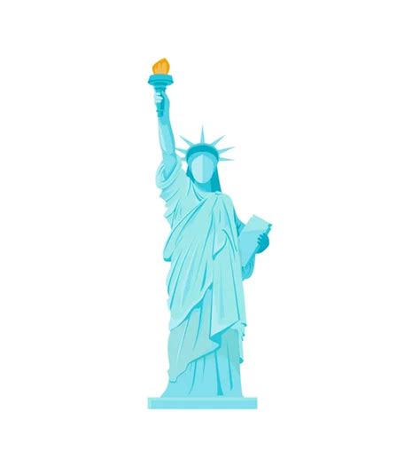 Statue liberty monument vector gráfico vectorial yupiramos imagen