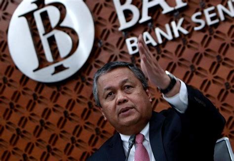 Gubernur Bank Indonesia Perry Warjiyo Kompaspedia