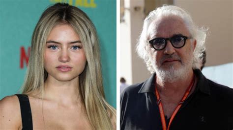 Leni Klum Urlaubt Mit Papa Flavio Briatore