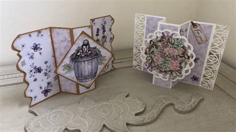 Tuto Carte FACILE Avec Luxe Paper Block Action 1 Avec Matos Et 1 Sans