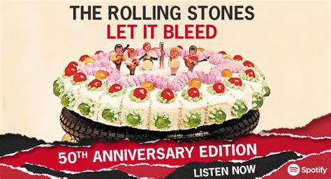 LET IT BLEED 50th Anniversary Yes Please Productions