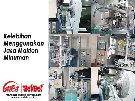 Kelebihan Dan Keunggulan Perusahaan Jasa Maklon Minuman