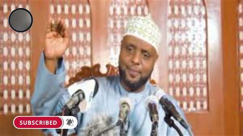 Kisa Cha Nabii Nuhu A S Sehemu Ya Pili Sheikh Othman Maalim Youtube