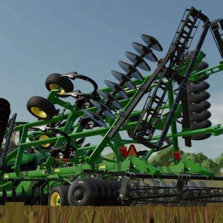 John Deere 2720 11 Shank Disk Ripper V1 0 FS25 FS22 Mod