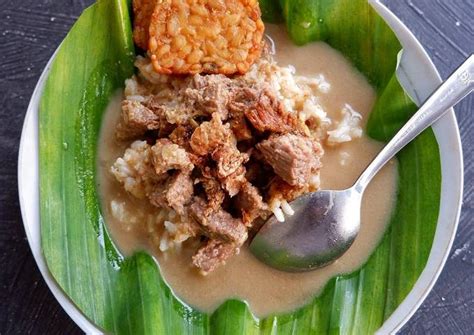 Resep Nasi Gandul Khas Pati Tanpa Kluwak Oleh Safs Oemar Ana Cookpad