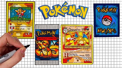 D Crypter Imagen Comment Dessiner Une Carte Pok Mon Fr