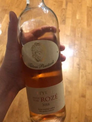 Tátrai Pincészet Etyeki Pinot Noir Rozé Vivino US