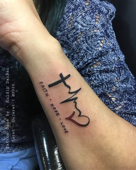 Tatuajes De Fe Esperanza Y Amor Amazing2you