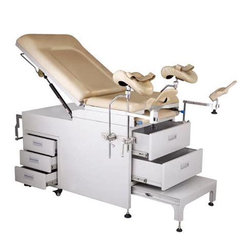 Table d examen gynécologique C1280Z6 Bellamoon Medical électrique