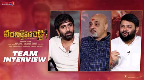 Veera Simha Reddy Team Interview Balakrishna Gopichand Malineni