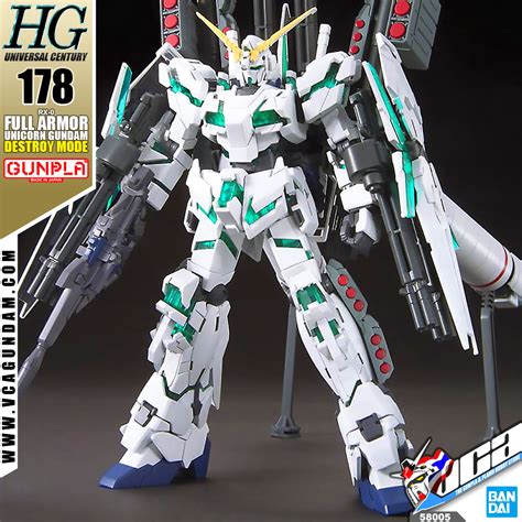 Bandai HighGrade HG RX 0 FULL ARMOR UNICORN GUNDAM DESTROY MODE