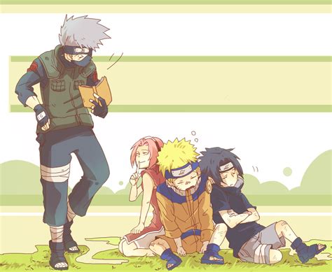 Imagenes De Naruto Sasuke Sakura Y Kakashi Para Dibujar Naruto Fandom